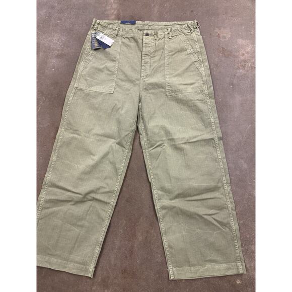 Polo Ralph Lauren | Pants | Nwt Mens 4 X 32 Polo Ralph Lauren Military Field Utility Herringbone ...